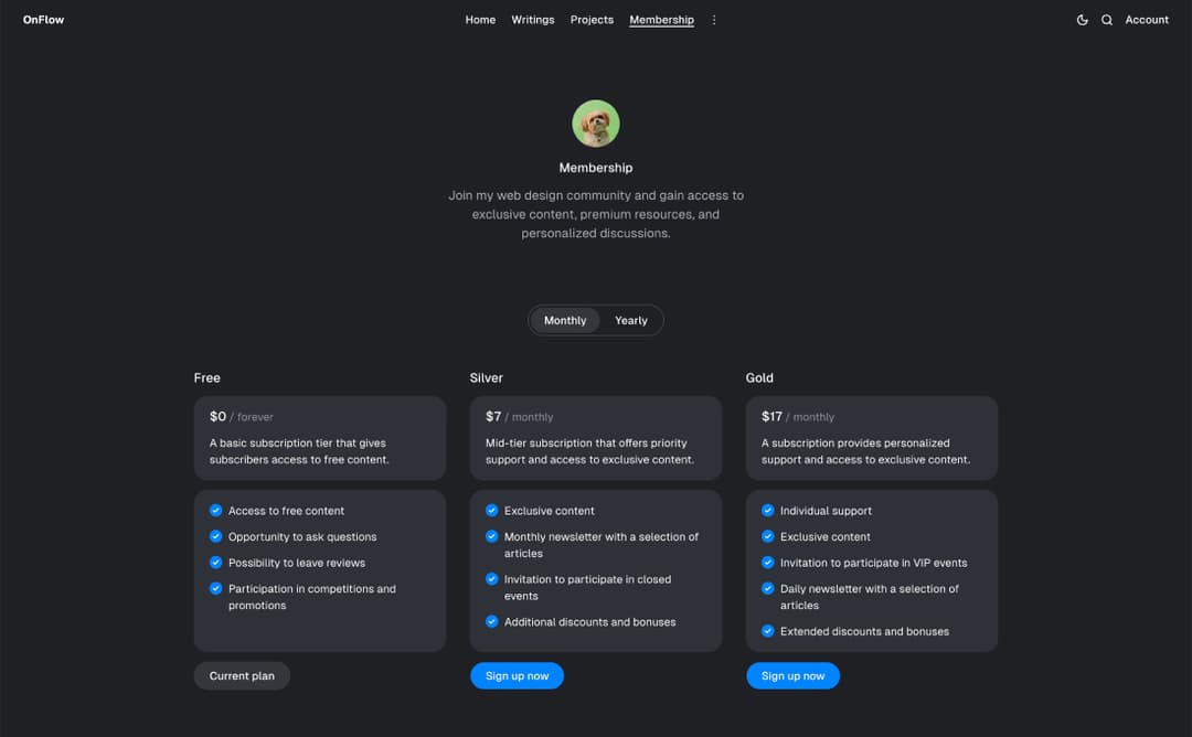 OnFlow – Priority Vision