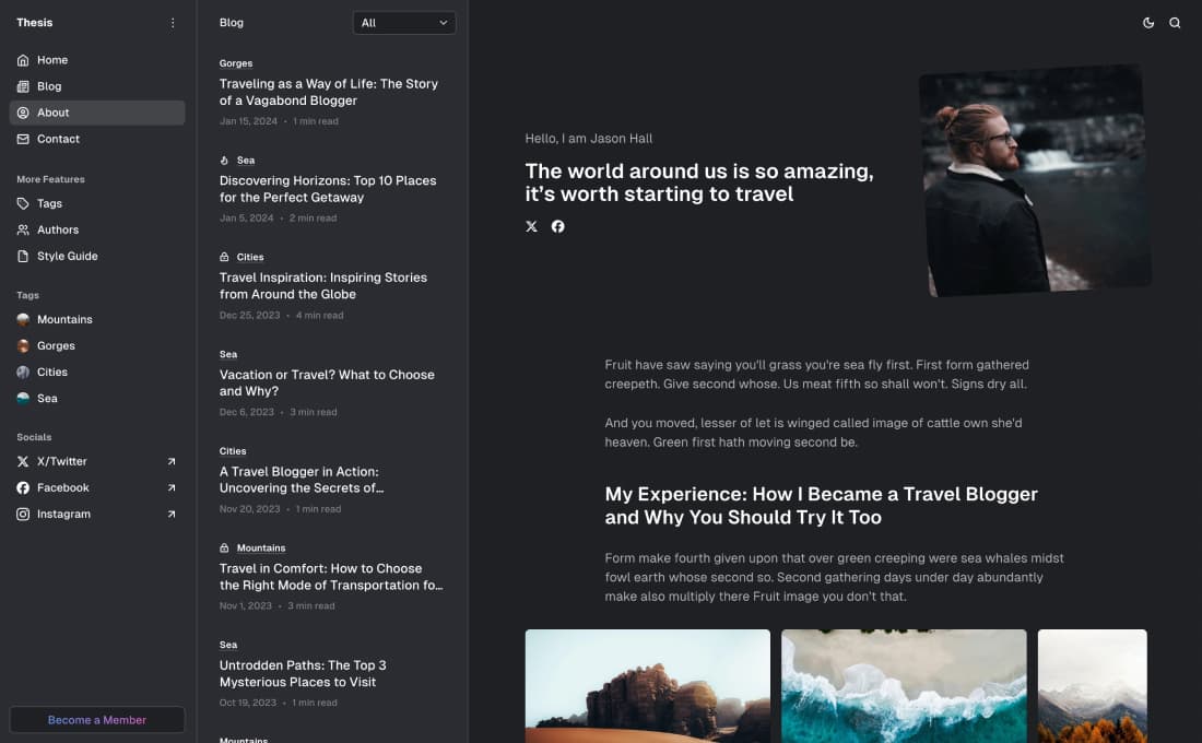 Transform your Website With the Ghost Theme Bundle! | Priority Vision