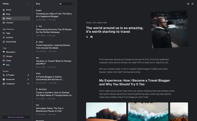 Transform your Website With the Ghost Theme Bundle! | Priority Vision