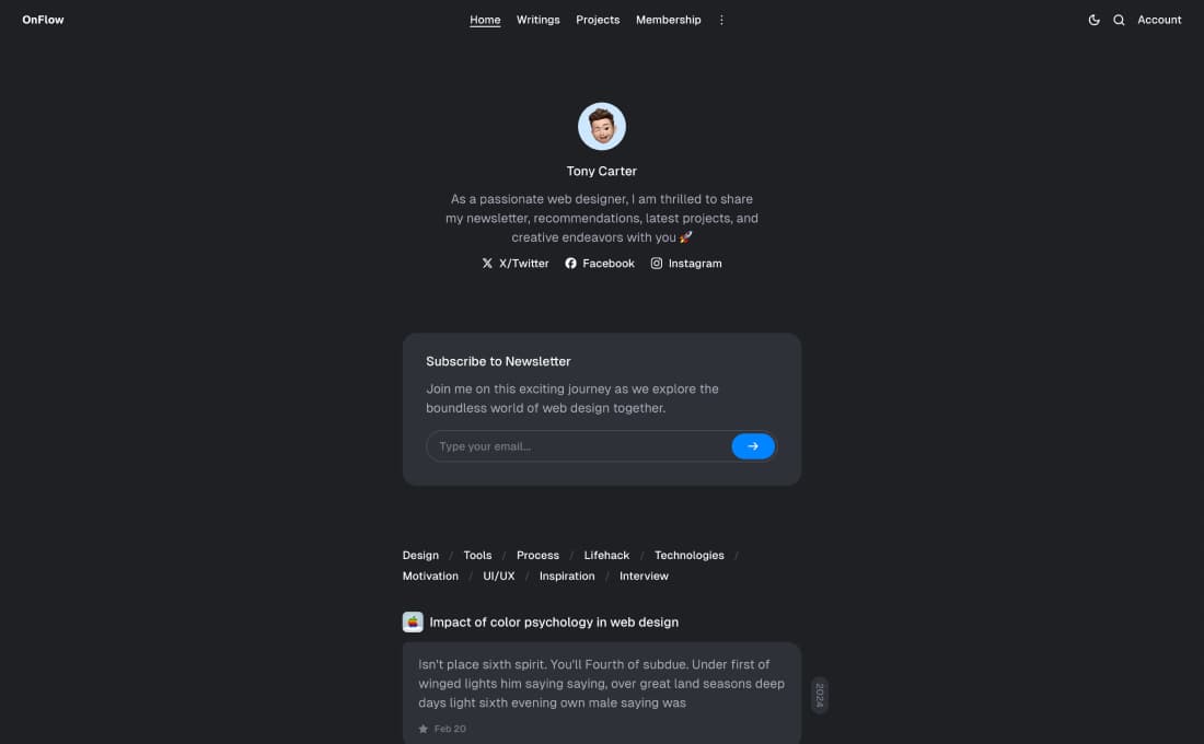 Transform your Website With the Ghost Theme Bundle! | Priority Vision