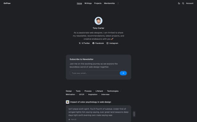 Transform your Website With the Ghost Theme Bundle! | Priority Vision