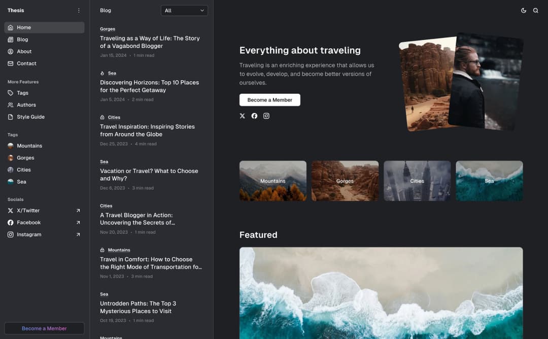 Transform your Website With the Ghost Theme Bundle! | Priority Vision