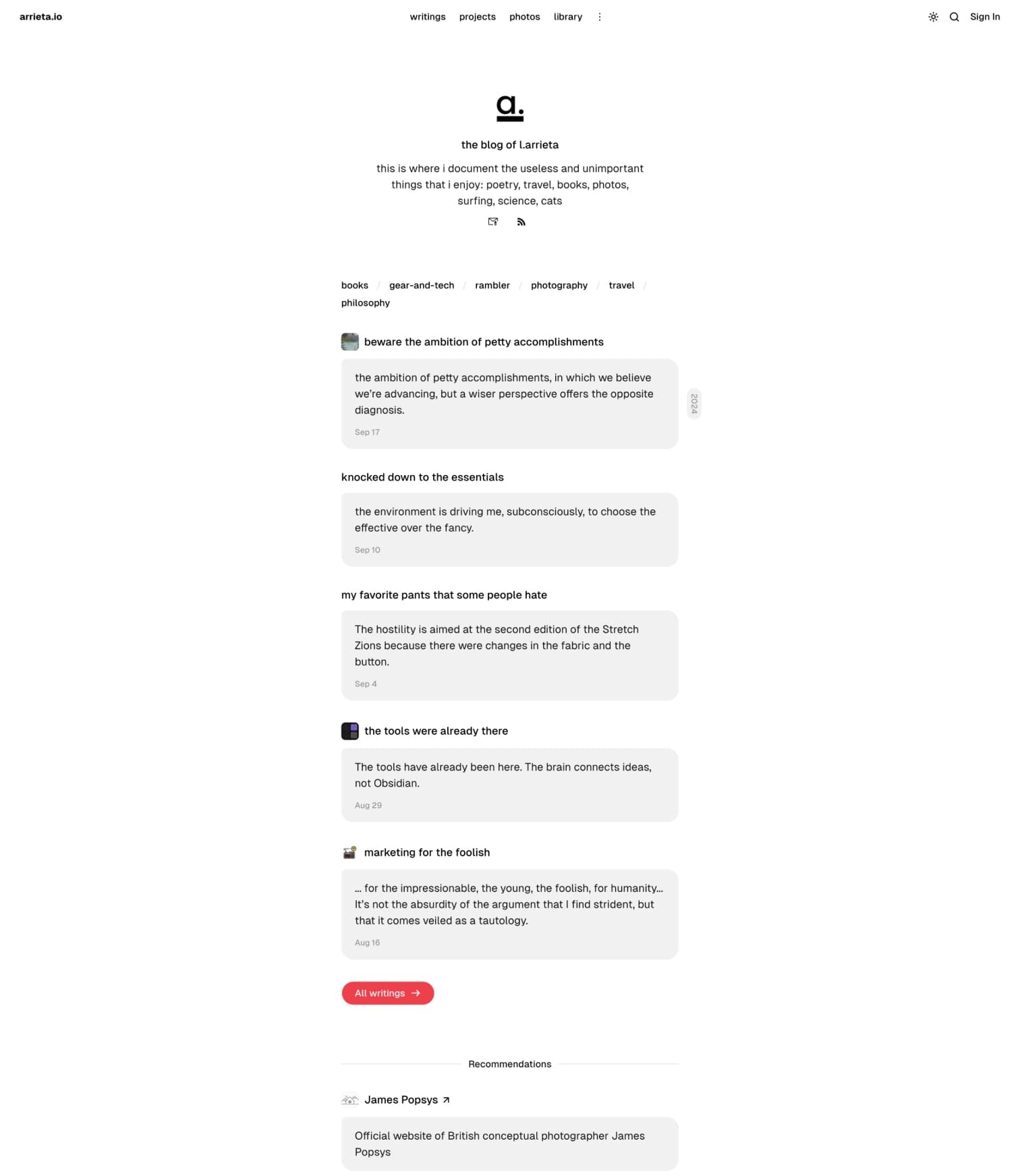 Showcase – Priority Vision