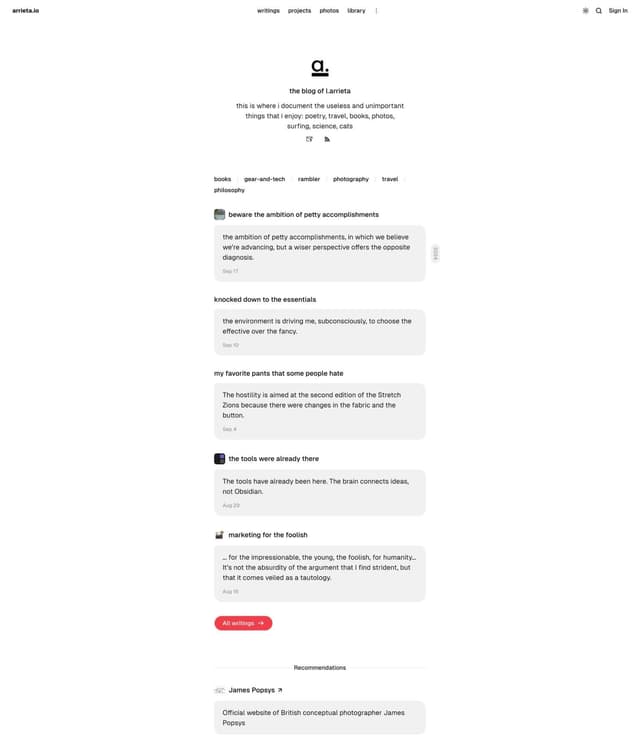 Showcase – Priority Vision