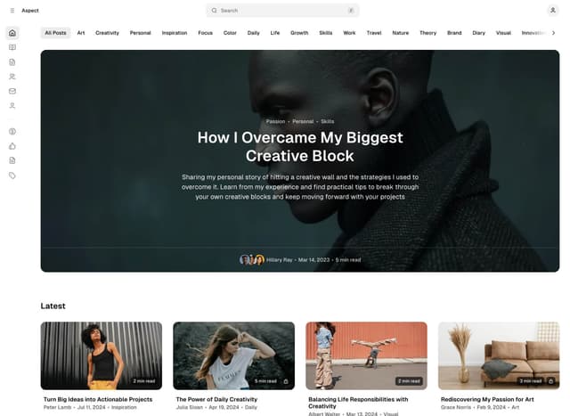 Aspect | Priority Vision