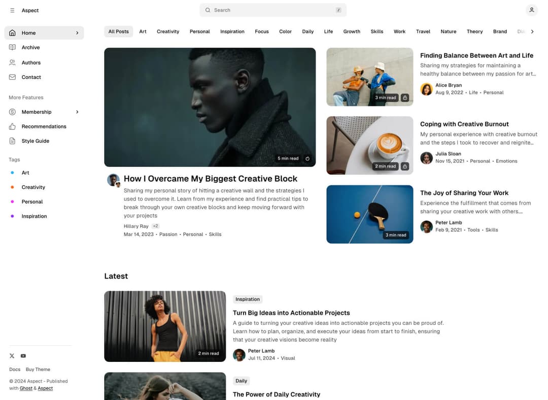 Aspect | Priority Vision