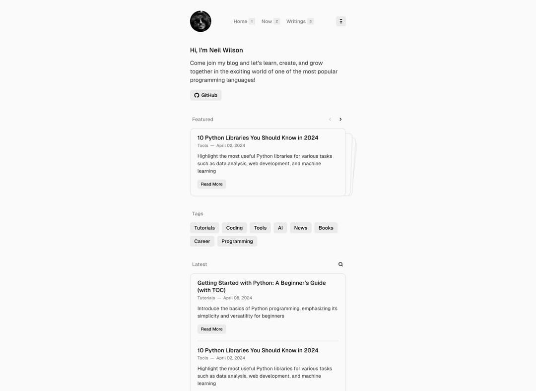 Format | Priority Vision