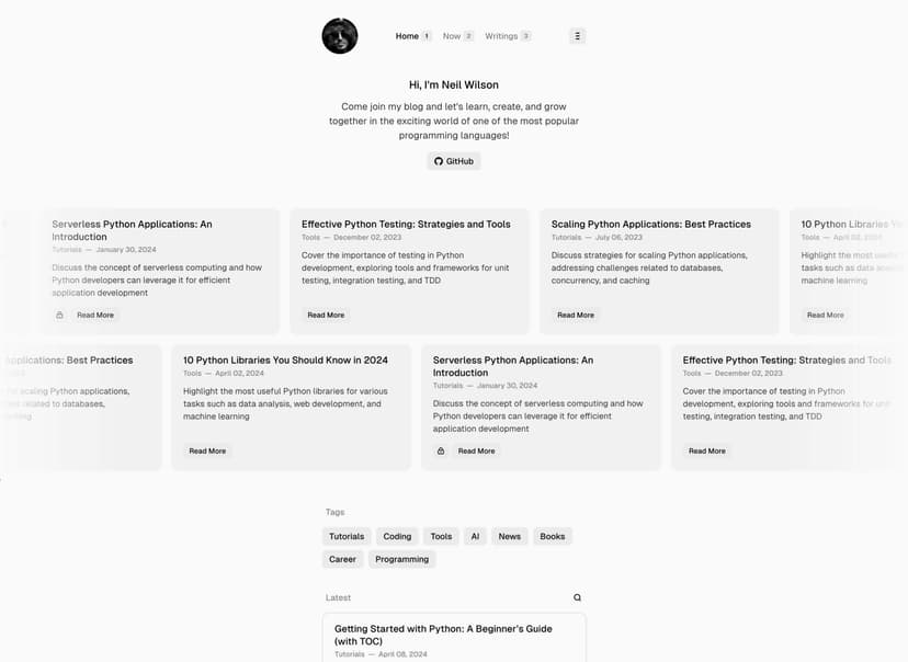 Format – Priority Vision