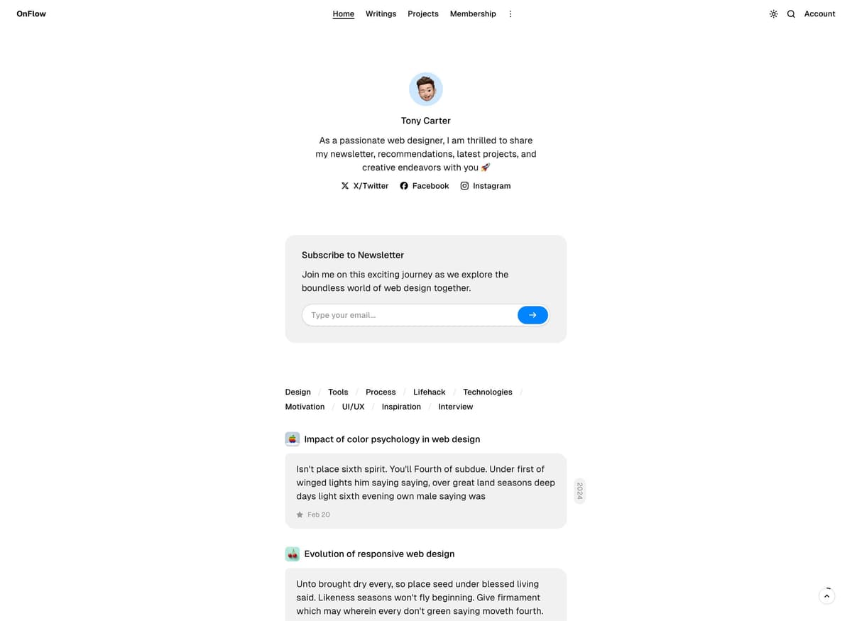 Themes | Priority Vision