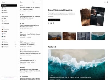 Themes – Priority Vision